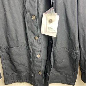 Zara | Jackets & Coats | Zara Worker Jacket | Poshmark